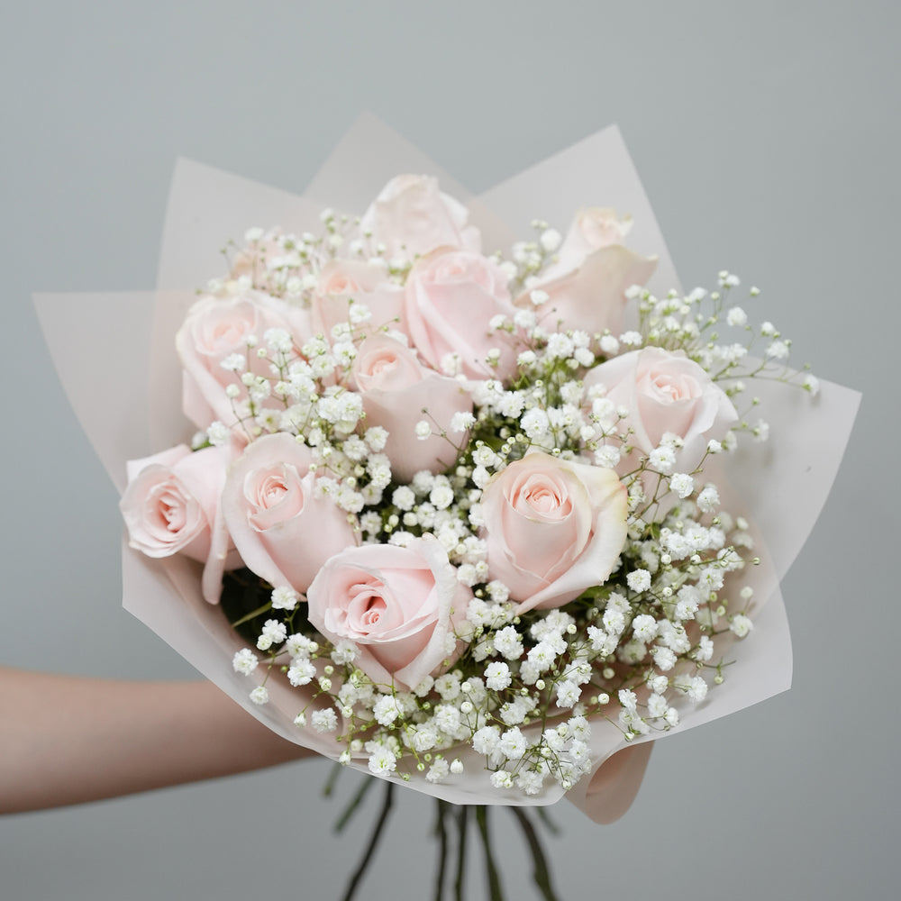 Blue Rose Bouquet - Flower & Plant Free Delivery | Toronto Flower Shop ...