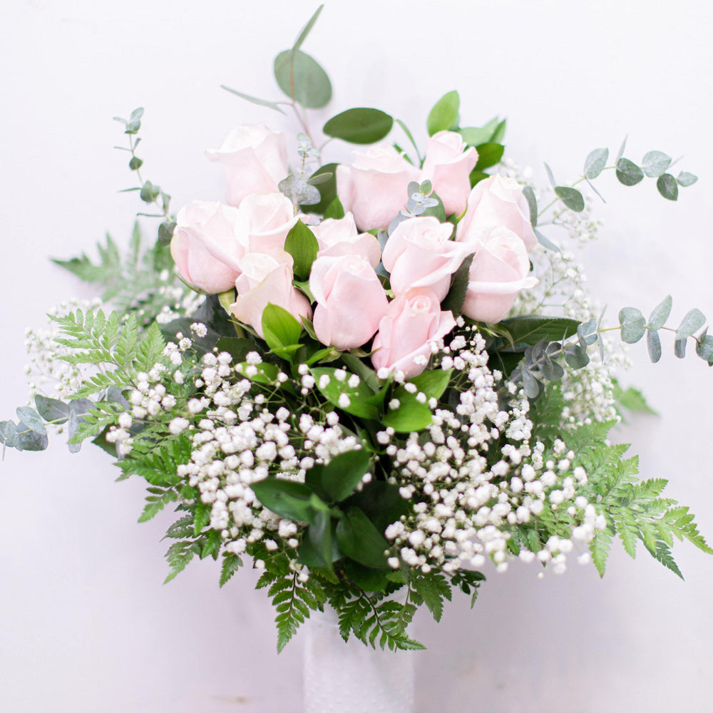 Blue Rose Bouquet - Flower & Plant Free Delivery | Toronto Flower Shop ...